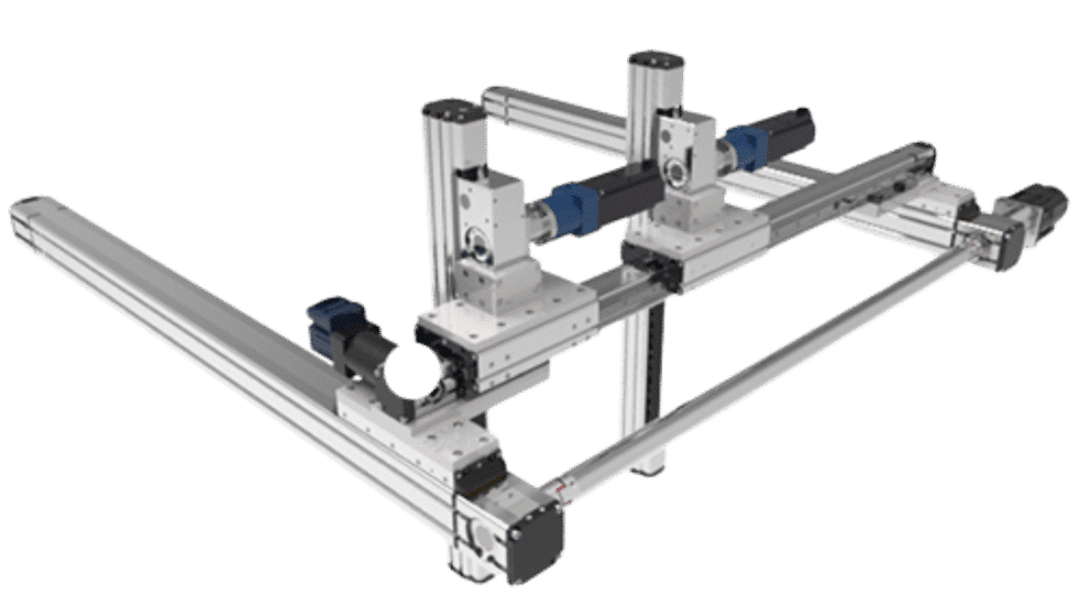 X-Y-2Z Cartesian System | Motus Tech S.r.l.